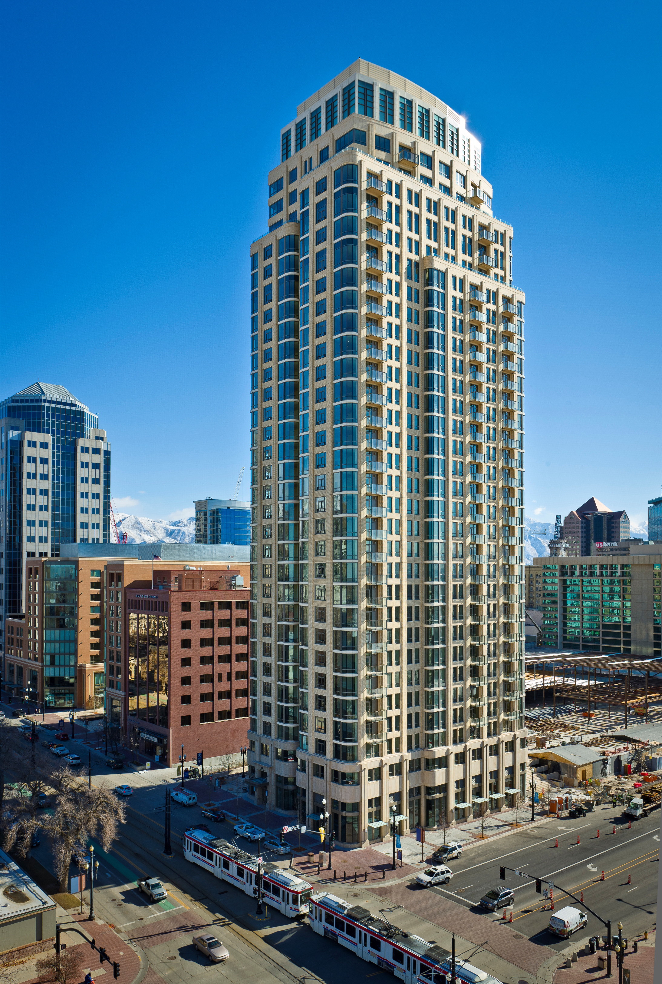 City Creek Promontory Tower Selling Now